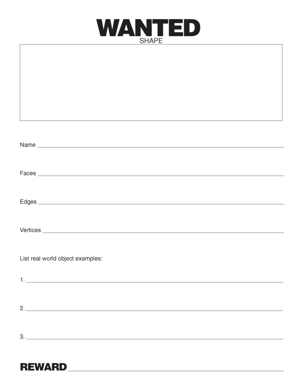 E is for Explore!: WANTED!