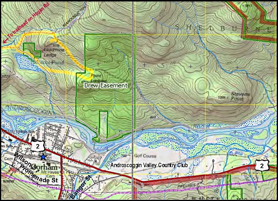 1HappyHiker: A Short Trek to Mascot Pond, Point Lookout, and Leadmine Ledge