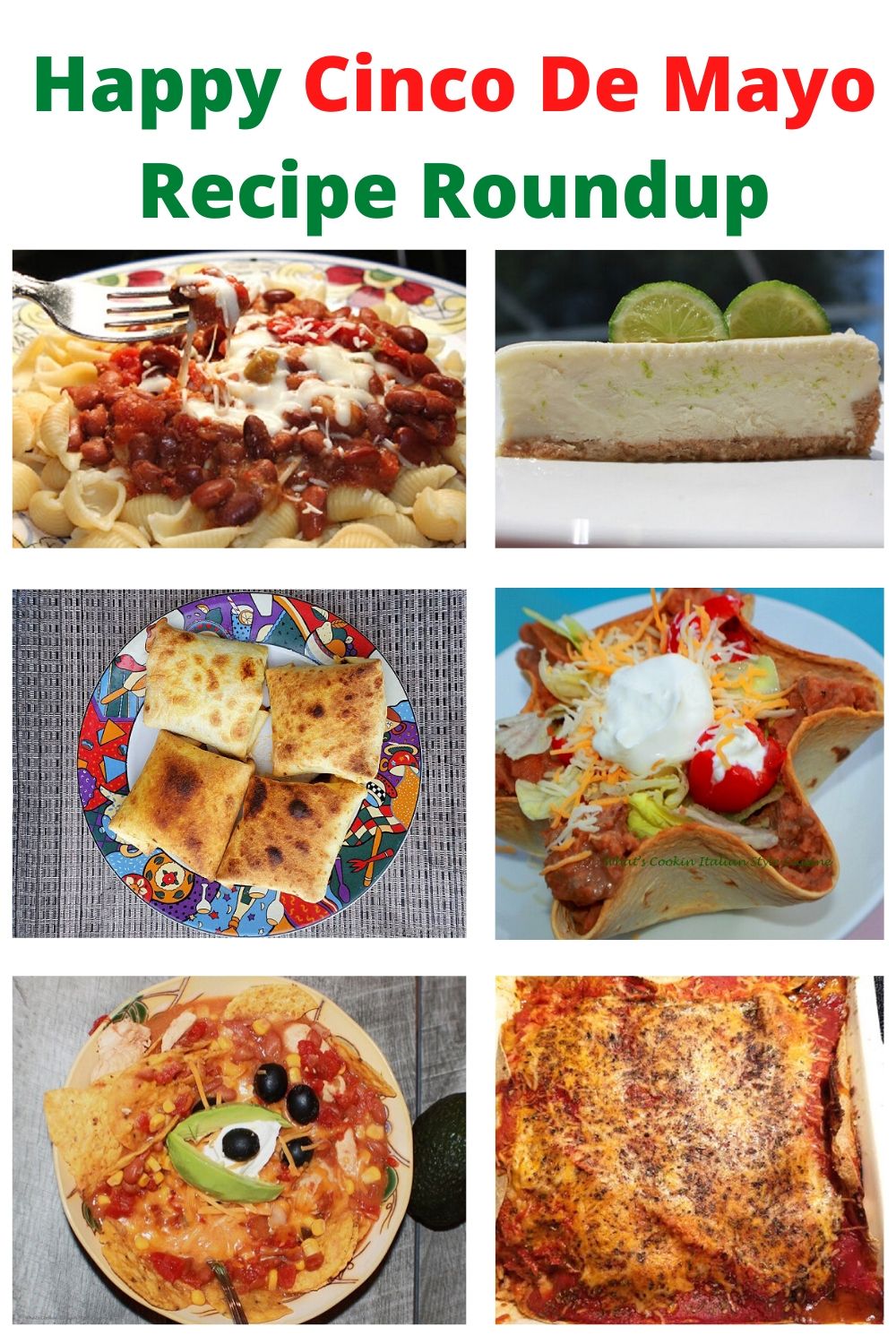 Happy Cinco De Mayo Recipes | What's Cookin' Italian Style Cuisine