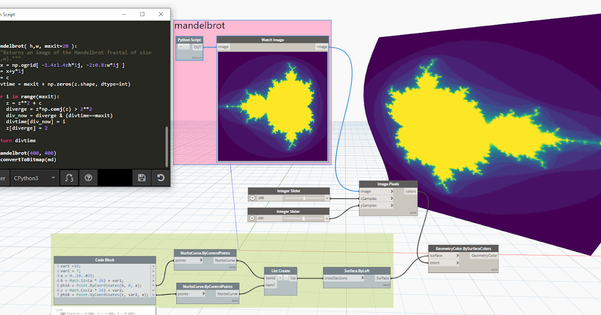 [Dynamo += Python] Convertir une image ndarray en Bitmap ~ VoltaDynaBim