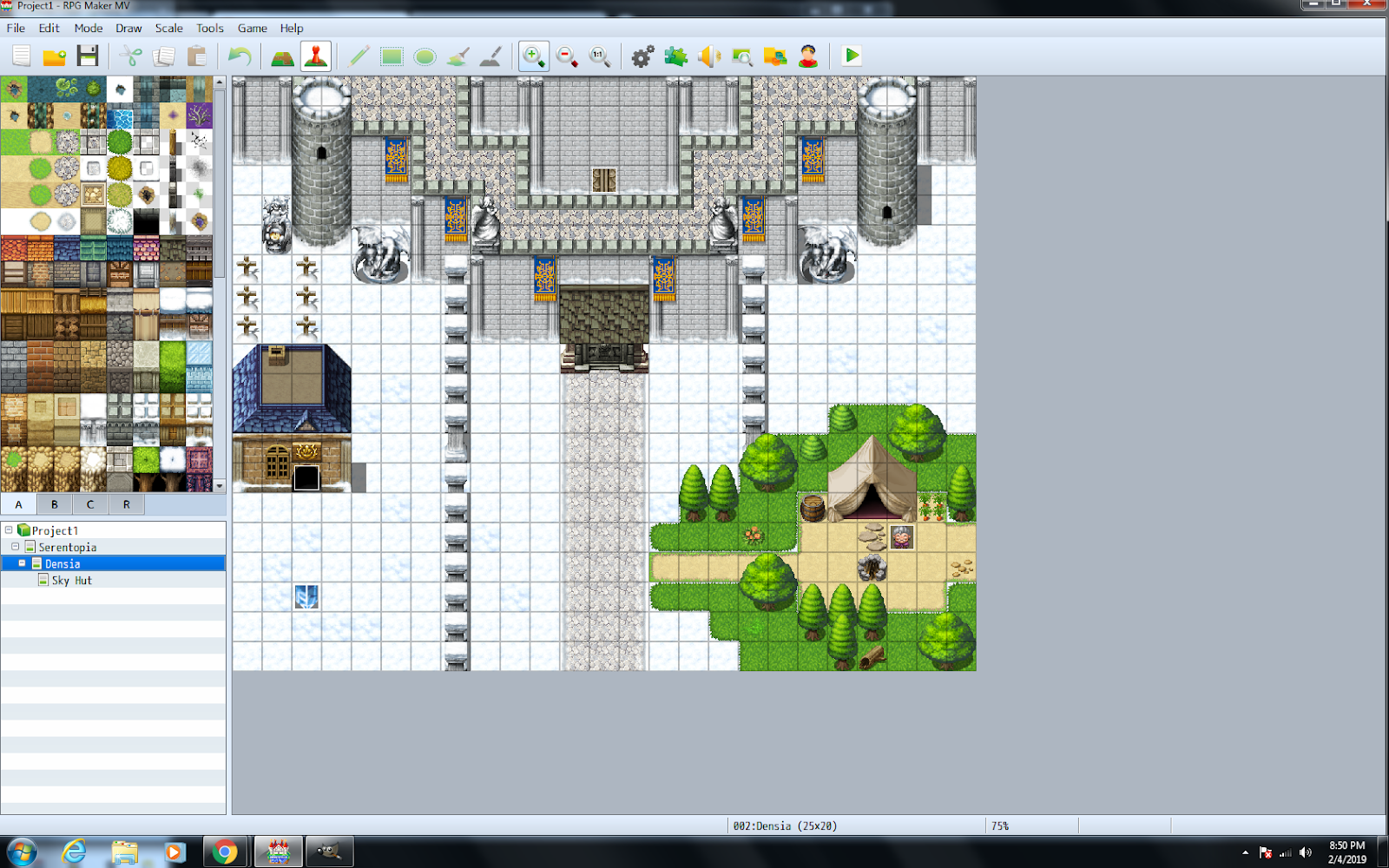 Mr. Beard Gaming: RPG Maker MV PC Review!