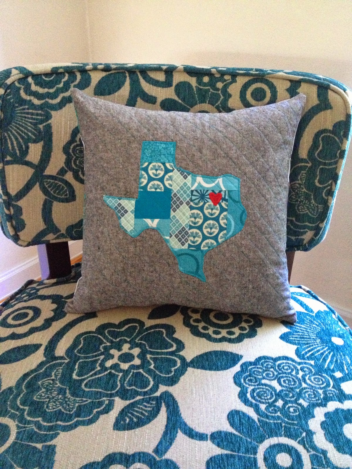 A Blue Sky Kind of Life: State Sewing Series