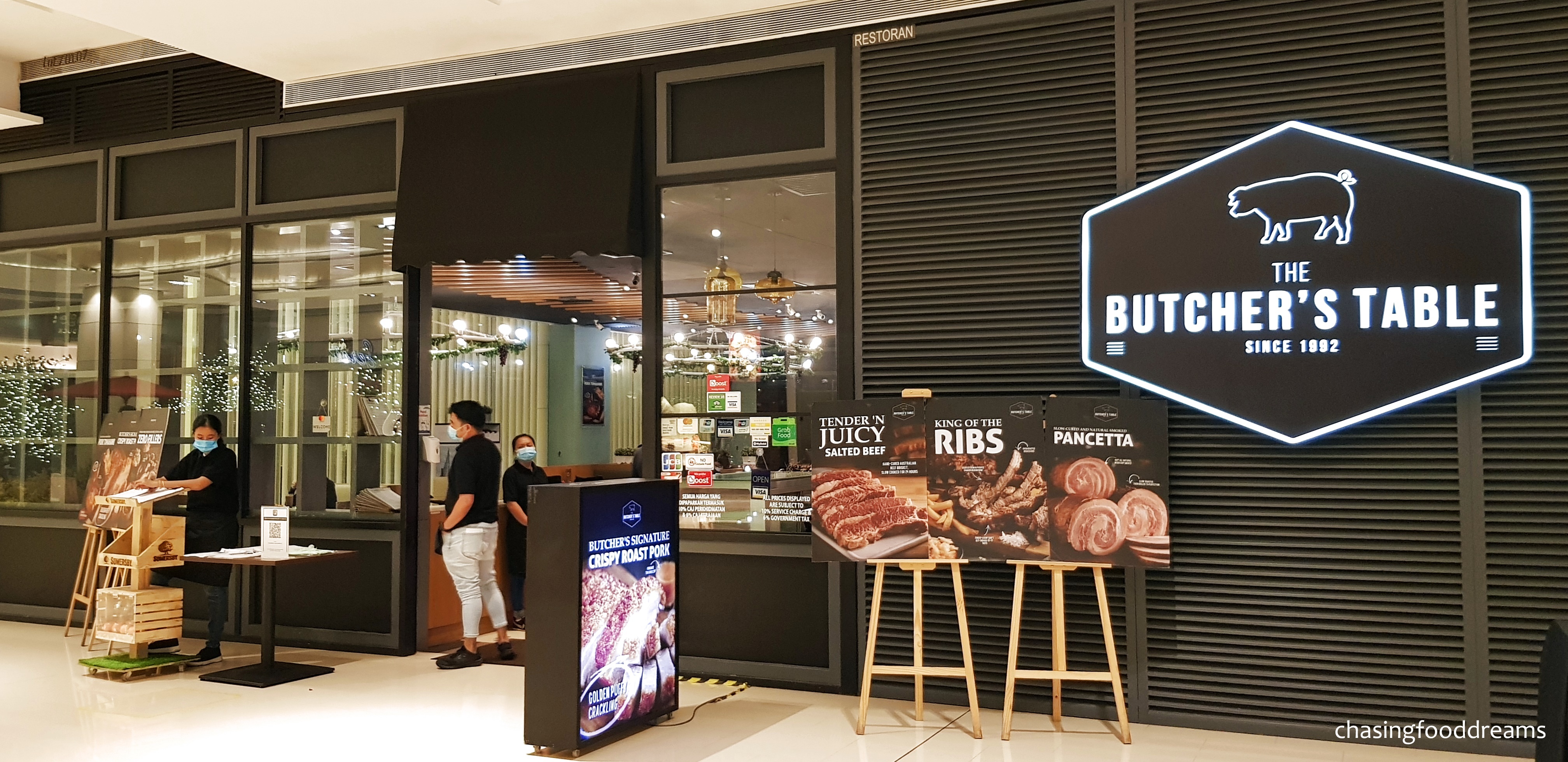 CHASING FOOD DREAMS: The Butcher’s Table @ Pavilion Kuala Lumpur