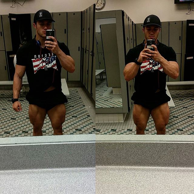 the beauty of male muscle: Blake