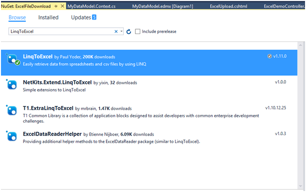 mithilesh kumar singh: How to upload records from excel file and save ...