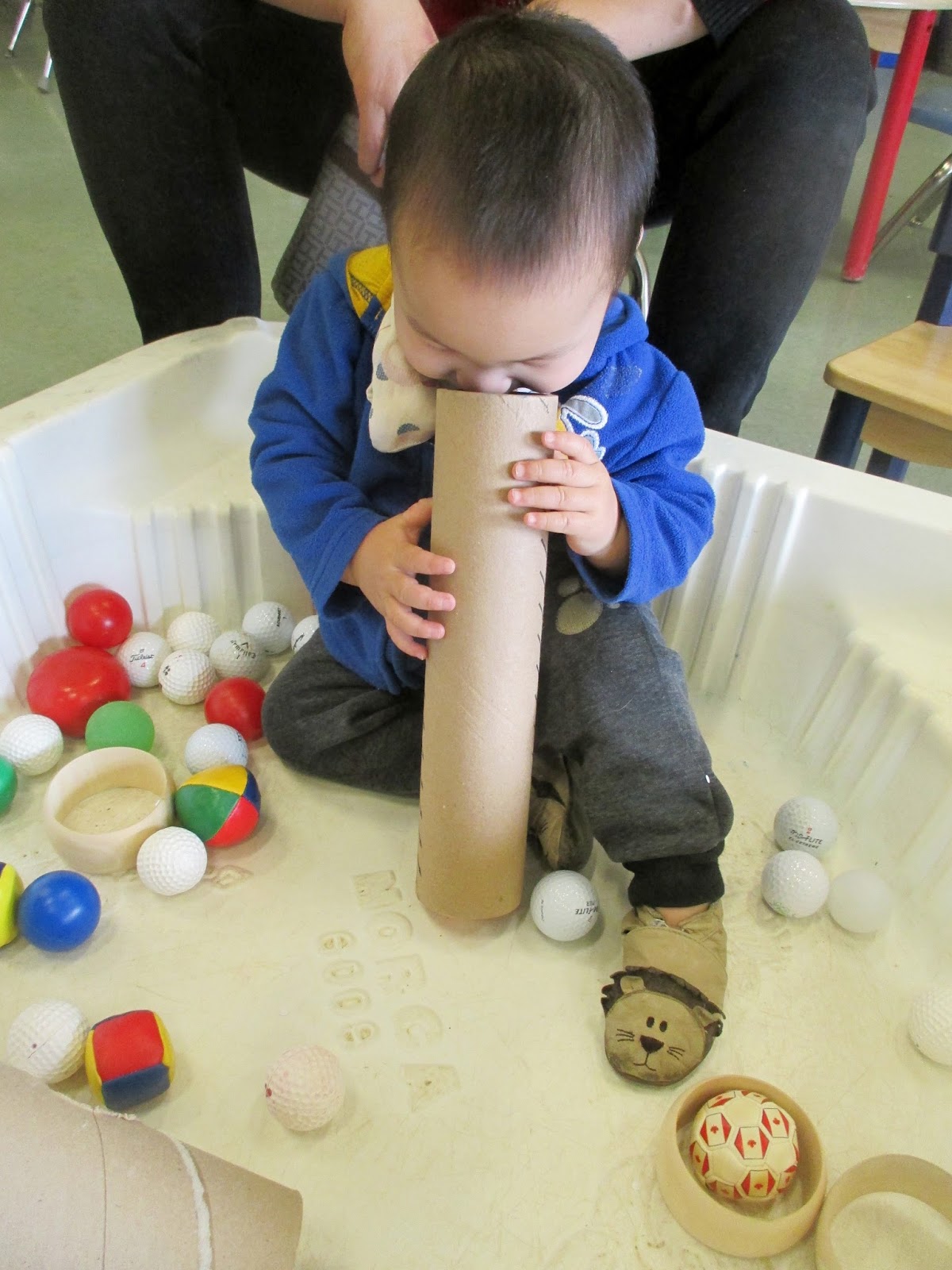 StrongStart: Balls and Tubes