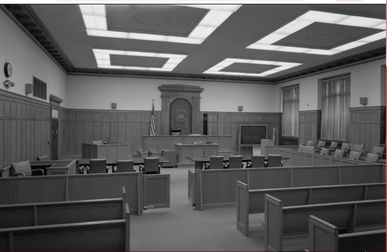 JOHPRESS: FORMAL COURTROOM SETTINGS / SITINGS AND EXPLANATIONS