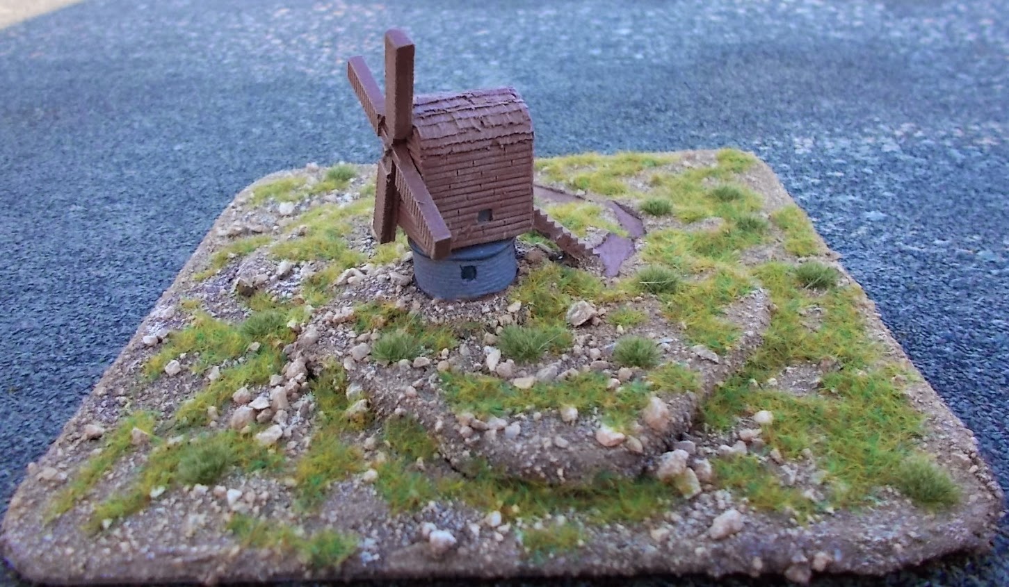 The Blog With No Name: Building of the Week Medieval Post Mill