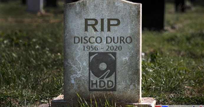 EL DISCO DURO (HDD) HA MUERTO PARA MÍ