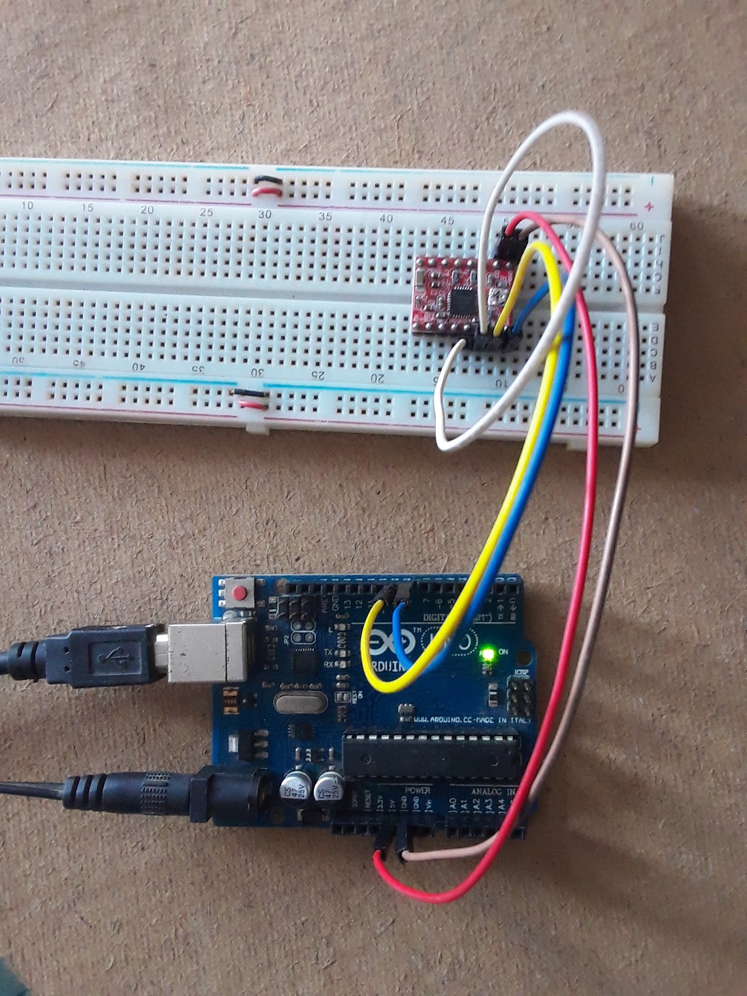 Arduino Stepper Motor Tutorial | ee-diary