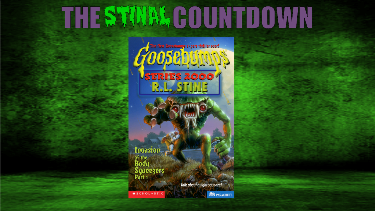 Retro Oasis: The Stinal Countdown: Goosebumps Series 2000 #4: Invasion ...