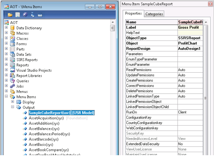 Microsoft Dynamics Ax365 Develop A Report In Microsoft Dynamics Ax 2012 Display A Report In A