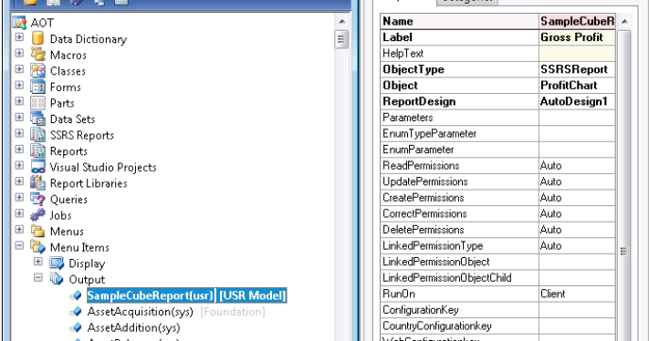 Microsoft Dynamics AX/365: Develop a Report in Microsoft Dynamics AX ...