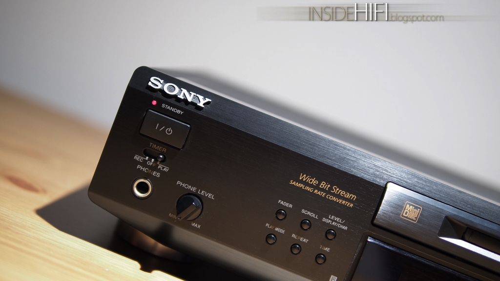 Inside Hi-Fi: minidisc deck