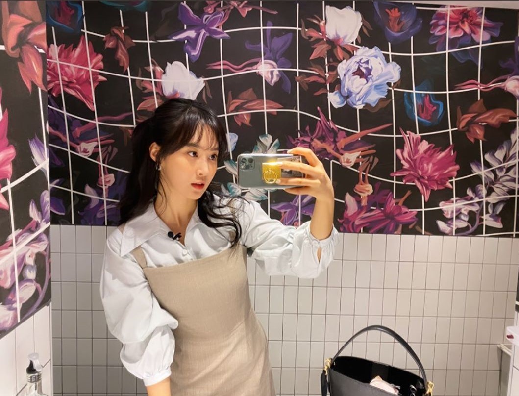 SNSD Yuri is cooking up something for her fans! - Wonderful Generation