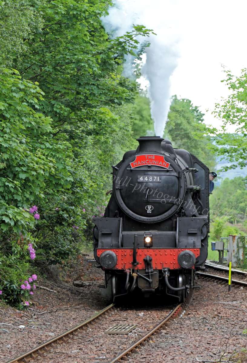 Dougie Coull Photography: West Highland Railway Line - Garelochhead