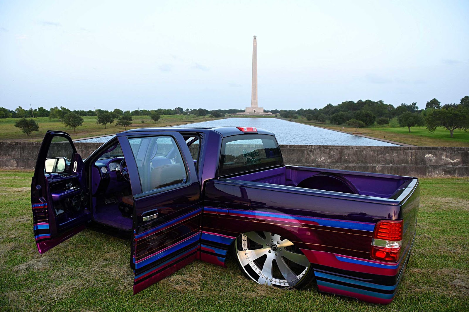 BIKERS/KUSTOM/MEETING/MUSIC....: préparation lowrider: 2006 Ford F-150