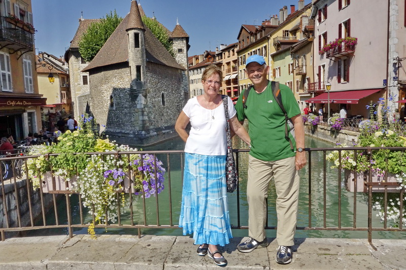 Traveling Wayne's World: Lyon by Bus, Annecy by Train