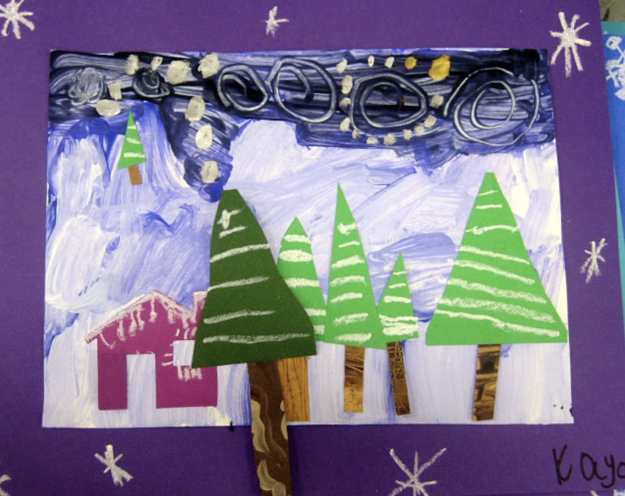 Cassie Stephens: Favorite Winter Art Lessons!