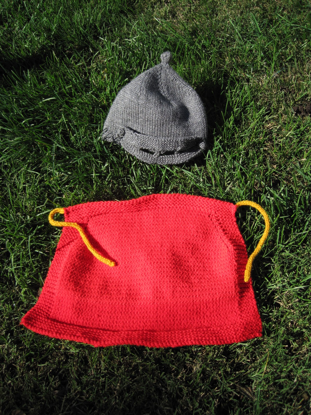 Our Adventure: Super Grover Costume Part 2: Finished