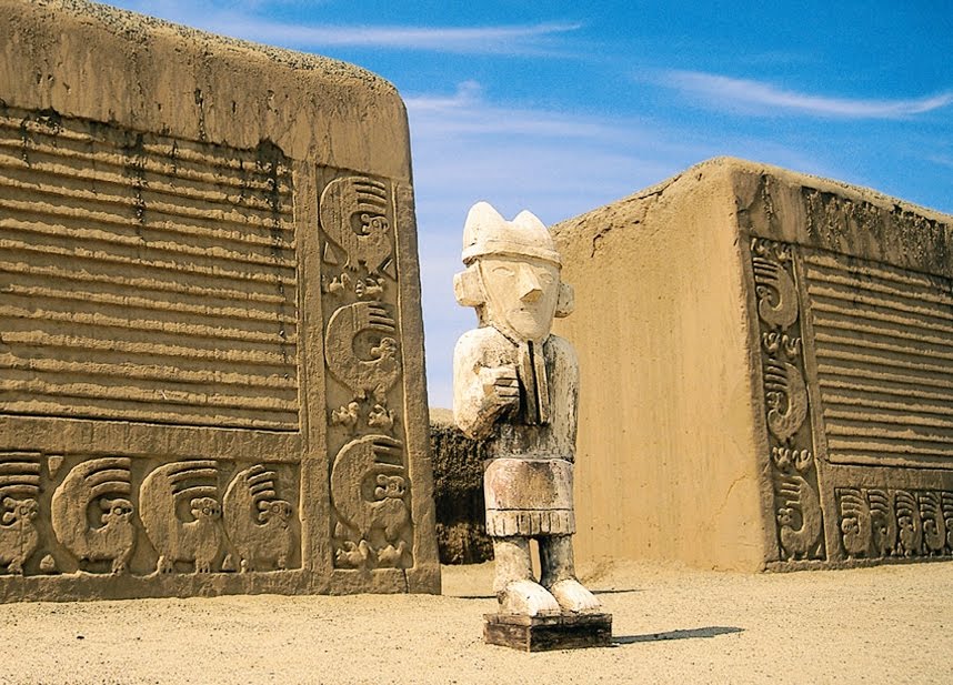 ACHAMAN GUAÑOC: CHAN CHAN - PERU.