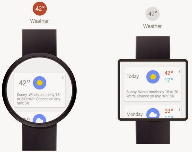 Rumor: se filtran especificaciones del Google Watch Rumor: se filtran especificaciones del Google Watch