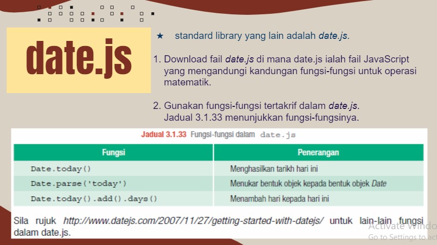 SAINS KOMPUTER & ASAS SAINS KOMPUTER: SK T5 : STANDARD LIBRARY (3.1.5 ...