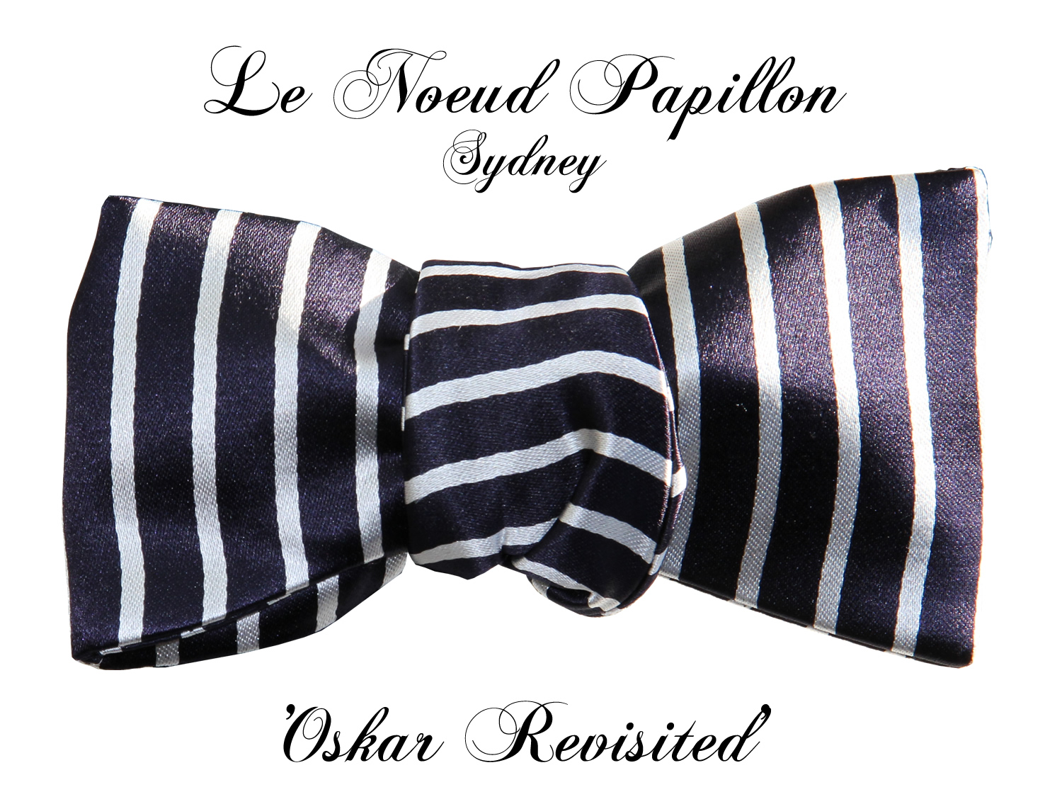 Le Noeud Papillon Of Sydney - For Lovers Of Bow Ties: Oskar Revisited