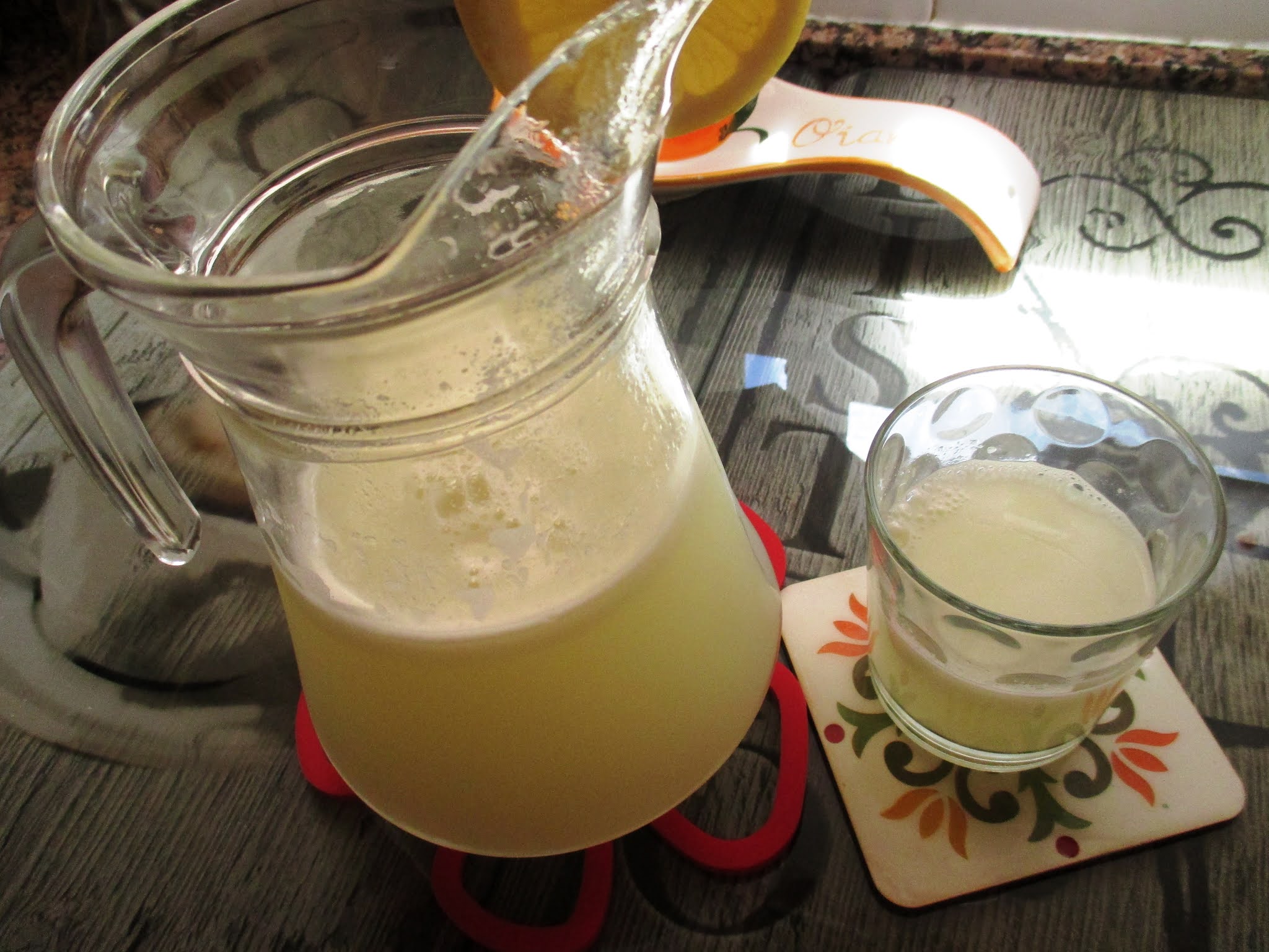 Cosas ricas y de buen ver: LIMONADA /// LEMONADE