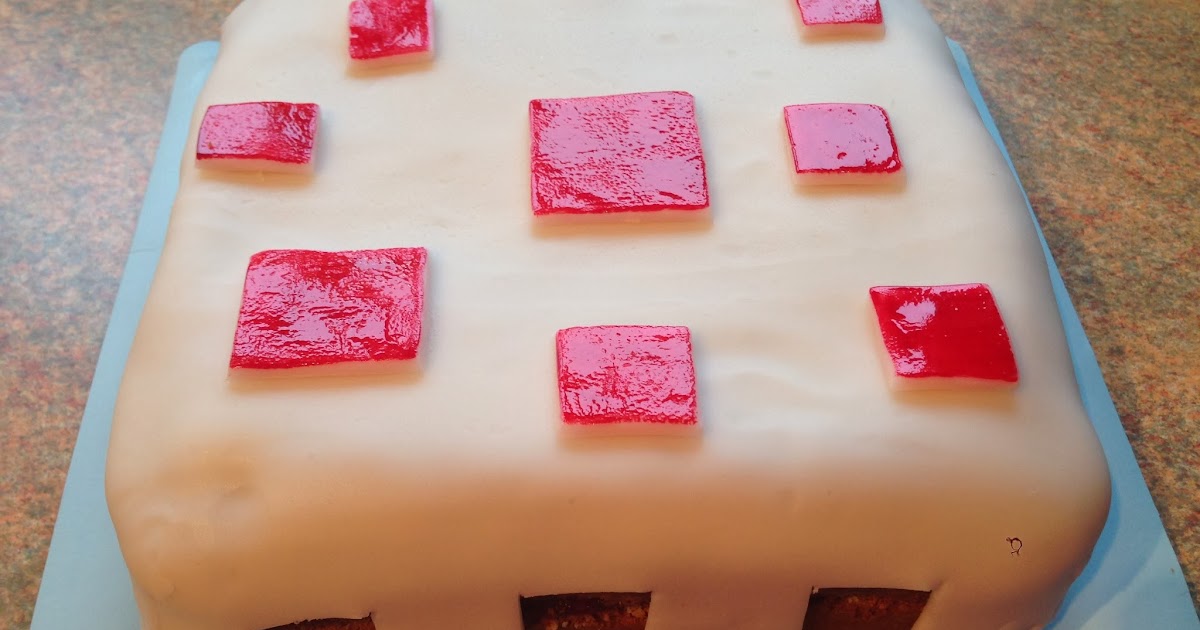 Babaduck: Ethan's Minecraft Cake