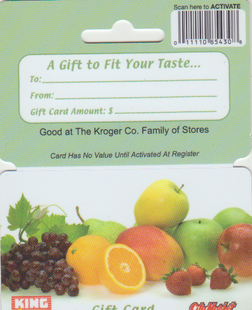 Collectomania: Kroger / King Soopers Cards