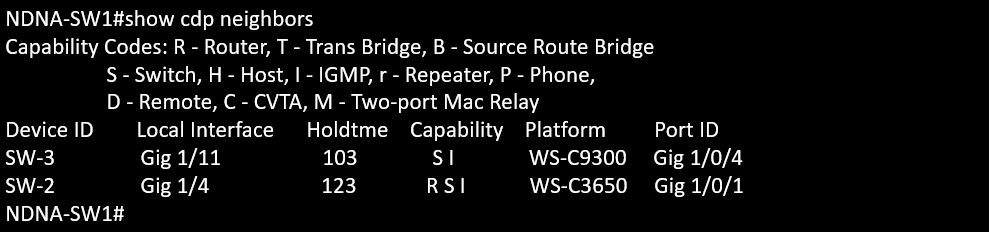 Network Discovery Protocols : CDP ( Cisco Discovery Protocol) and LLDP ...