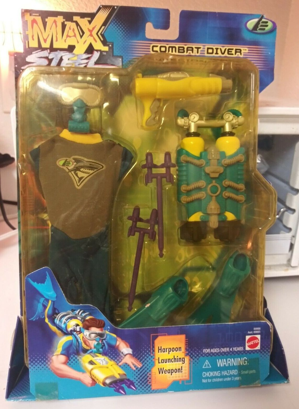 Max Steel Fanáticos: Línea Max Steel 1999-2000 Completa