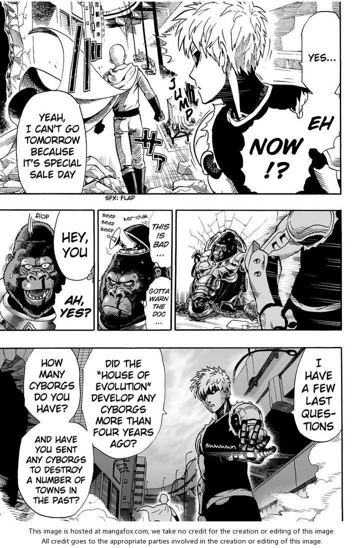 ONE PUNCH MAN CHAPTER 9 | One punch man manga