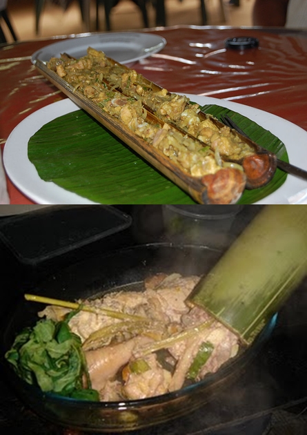 Travel-IN-Sarawak: Ayam Pansuh/ "Chicken in Bamboo"