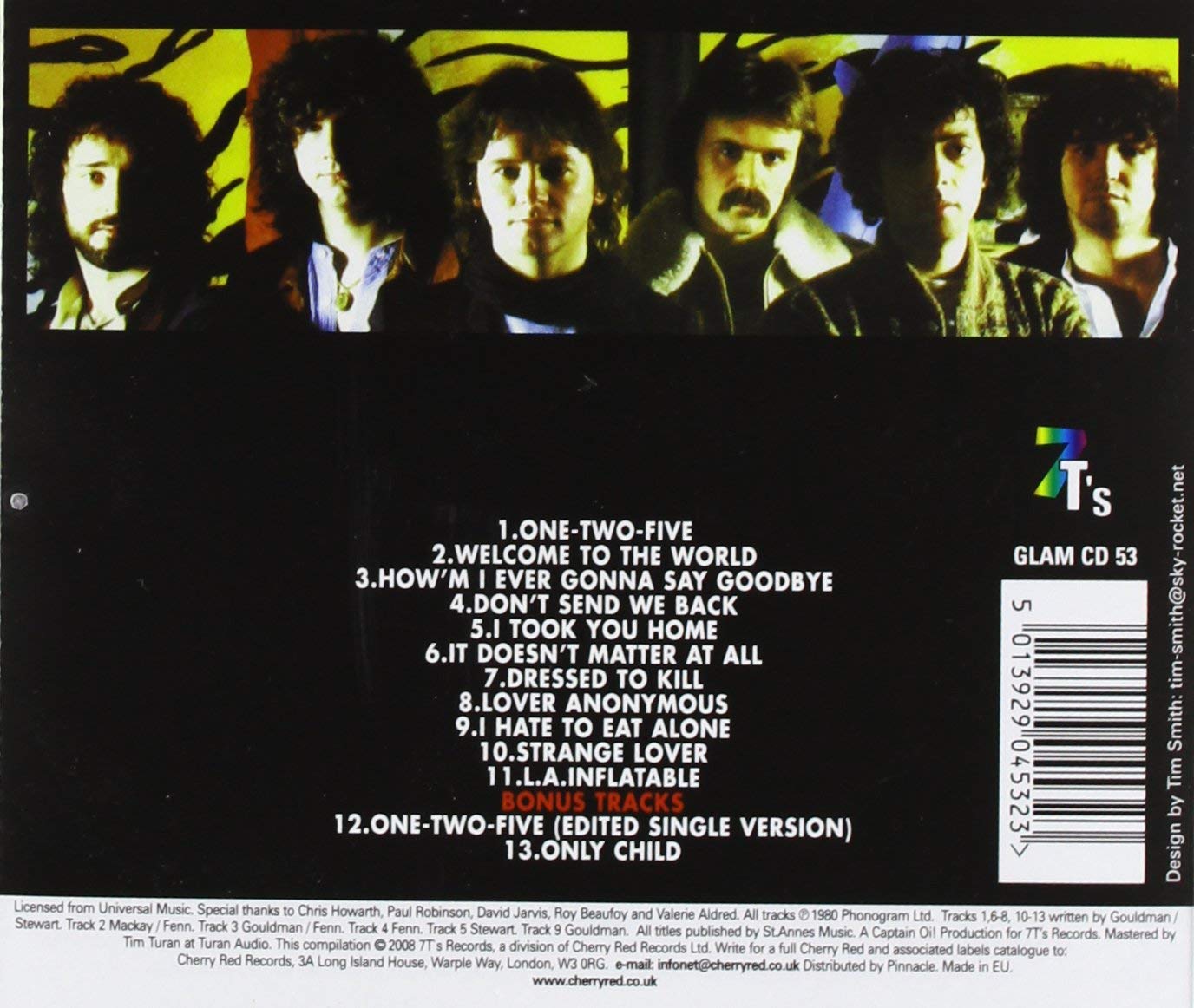 Classic Rock Covers Database: 10cc - Look Hear? (1980)