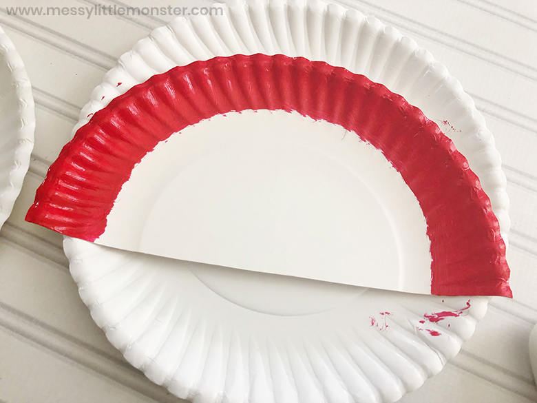 Paper Plate Rainbow Craft for Toddlers and Preschoolers - Messy Little ...