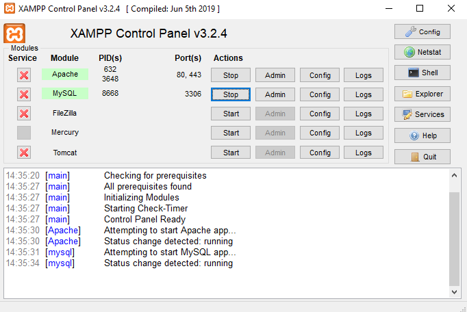 Membuat Koneksi Database PHP