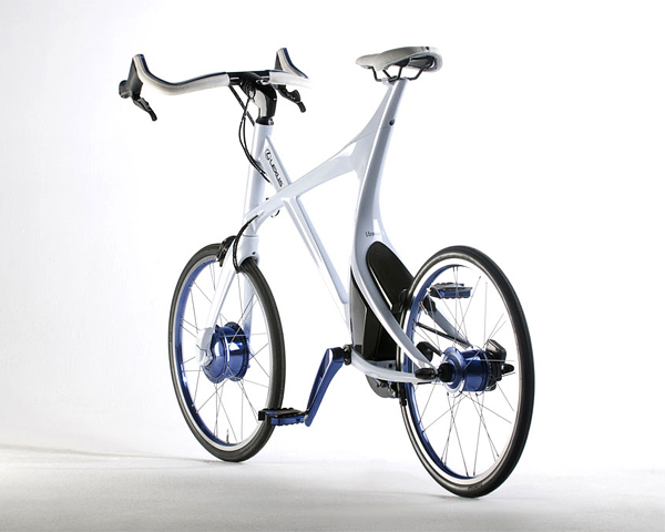 LuxuryMania: Lexus Hybrid Bicycle