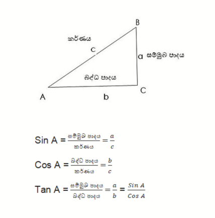 ත්‍රිකෝණමිතිය