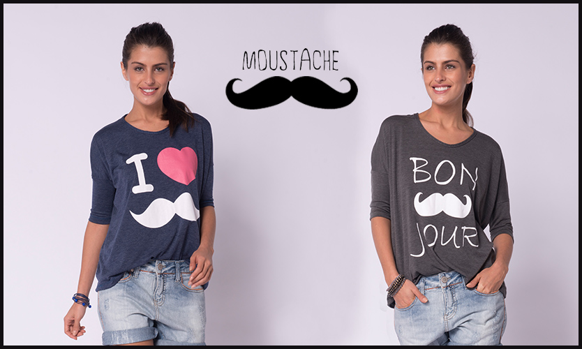 Acessório Chic - O Mundo da Moda em Acessórios e Roupas: O Bigode está ...