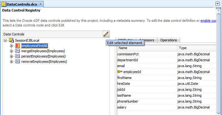 Unwinding ADF: EJB Named Criteria - Apply bind variable in Backingbean Unwinding ADF: EJB Named Criteria - Apply bind variable in Backingbean