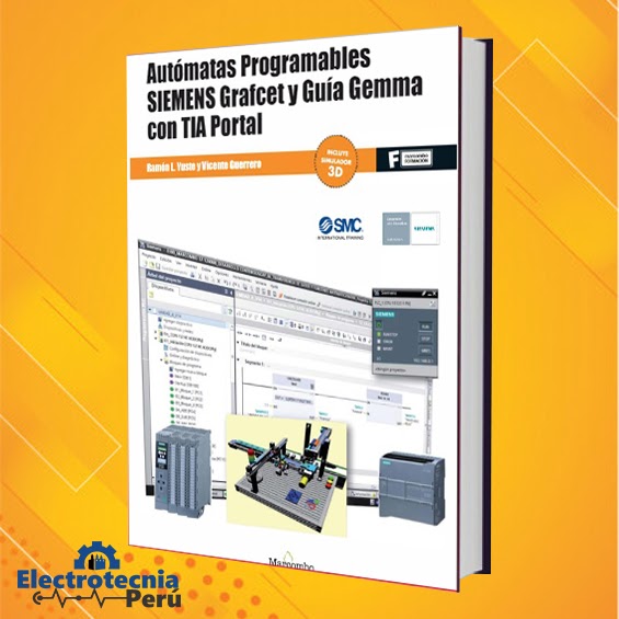 Autómatas programables SIEMENS Grafcet y guía Gemma con TIA Portal (Descarga PDF)