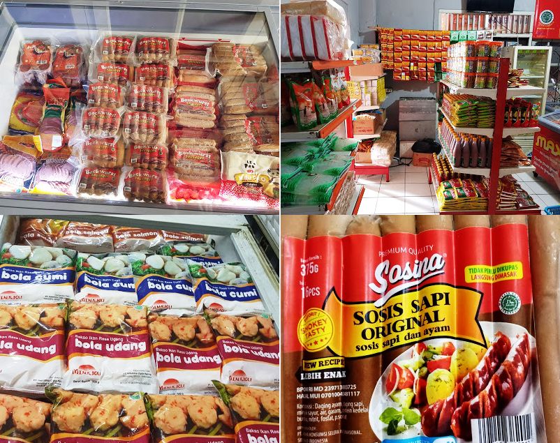 Toko Frozen Food | Agen Sosis Karawang - Daftar Alamat Telepon