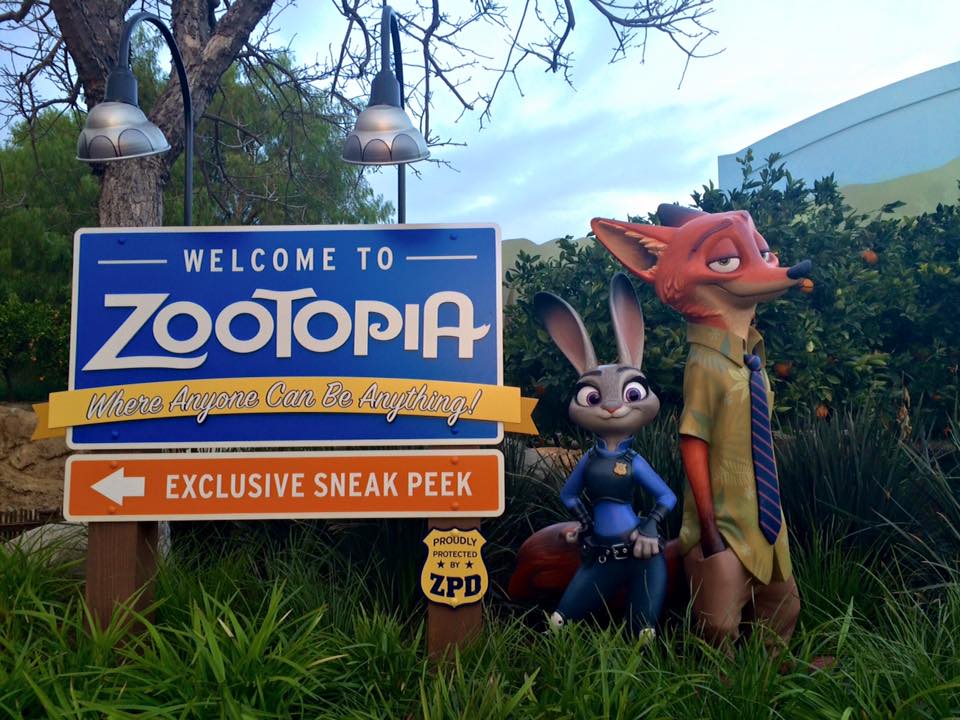 The Mouse Minute (Formerly Brad's Everything Disney Blog): Zootopia ...
