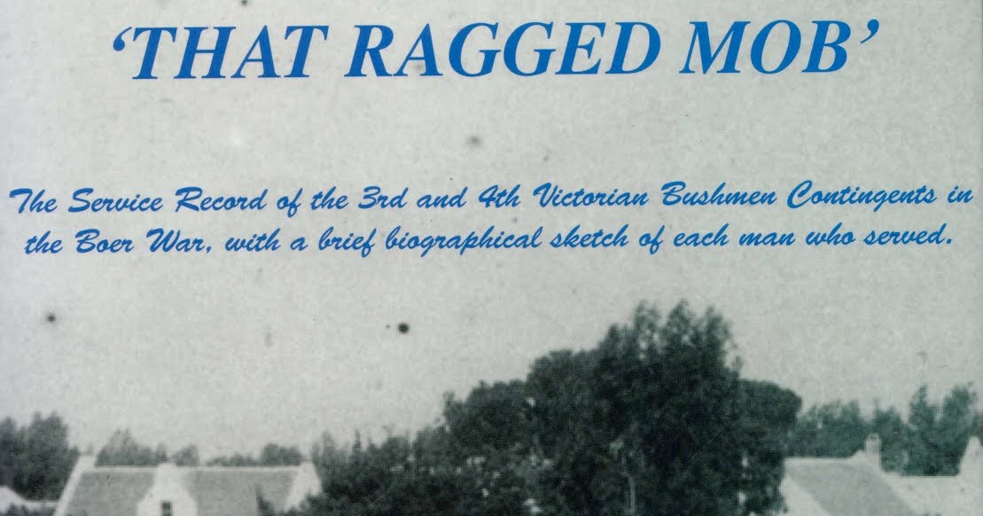 Huc & Gabet: That Ragged Mob: The Service Record of the 3rd and 4th ...