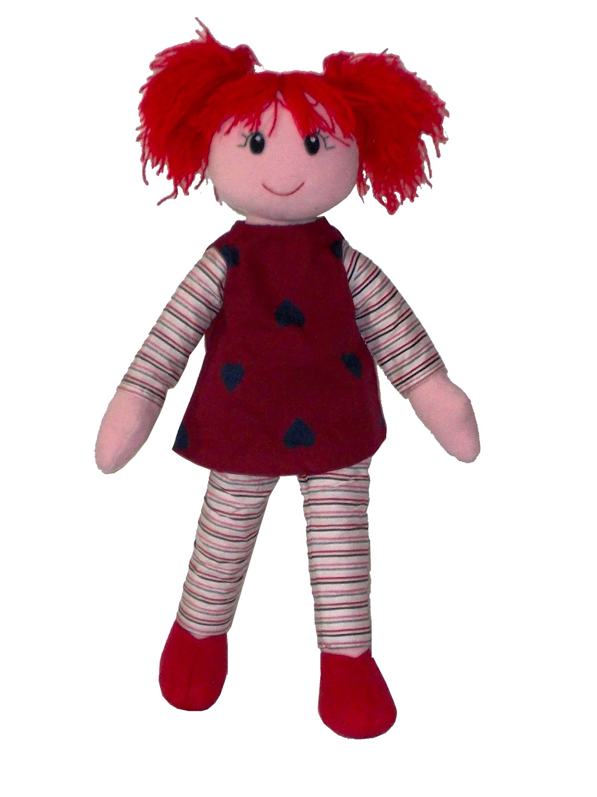 Cheer Up Your Kids!: Handmade soft dolls are ready!