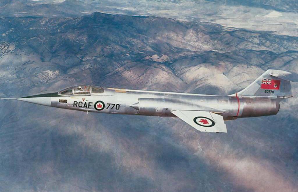 HINDSIGHT 2020: CF-104 Starfighter