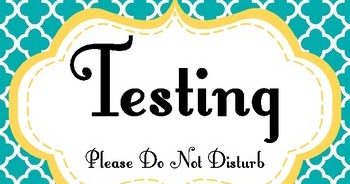 Apples to Applique: Testing Signs - Free Printables!