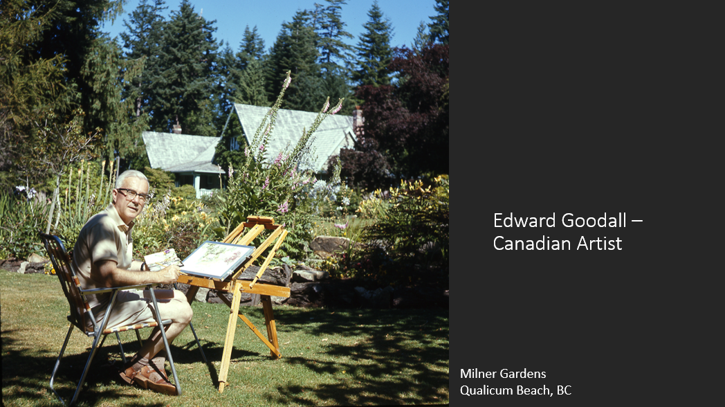 Edward Goodall > Artwork